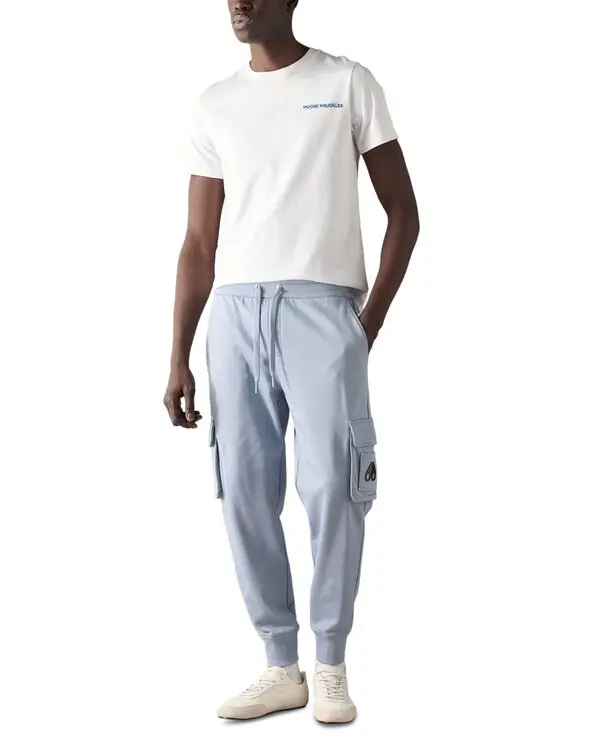 Moose Knuckles Hartsfield Cargo Joggers - Jet Stream