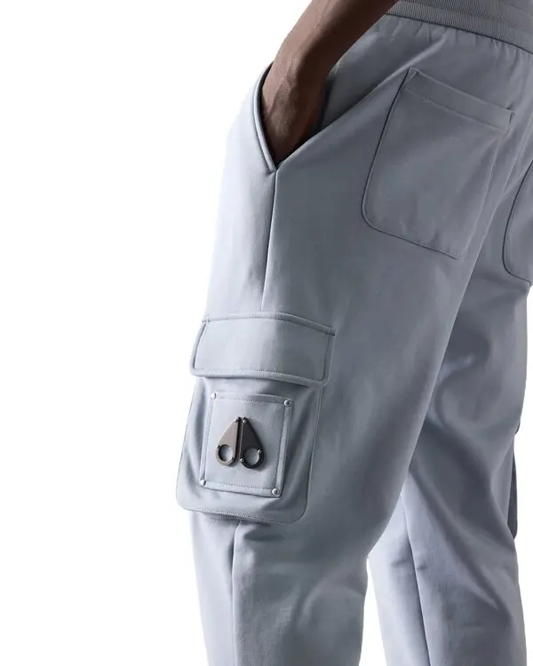 Moose Knuckles Hartsfield Cargo Joggers - Jet Stream