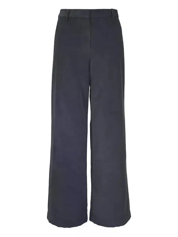 TWP Dylan Wide-leg Trousers - Grey