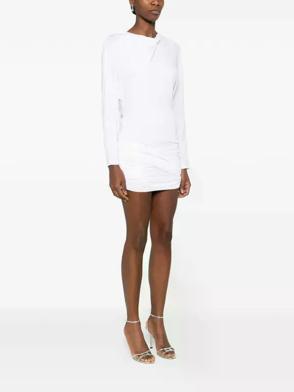 Christopher Esber Luna Cowl Draped Dress