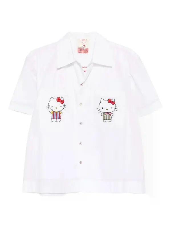 Pero Pocket Embroidered Shirt