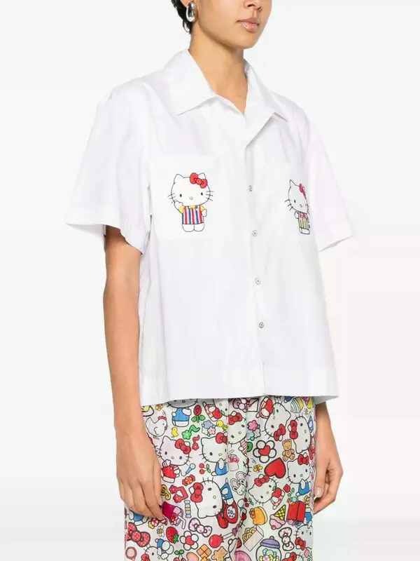 Pero Pocket Embroidered Shirt
