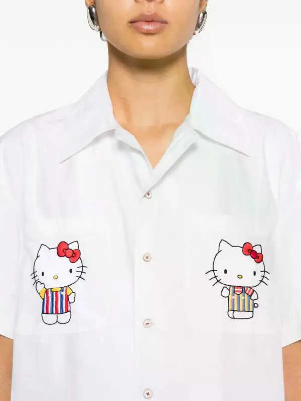 Pero Pocket Embroidered Shirt
