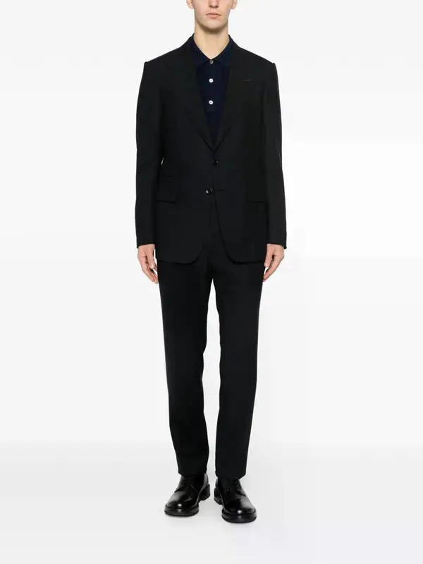 TOM FORD Long-sleeve Polo Shirt