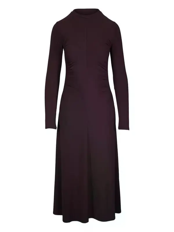 Vince Gathered Midi Dress