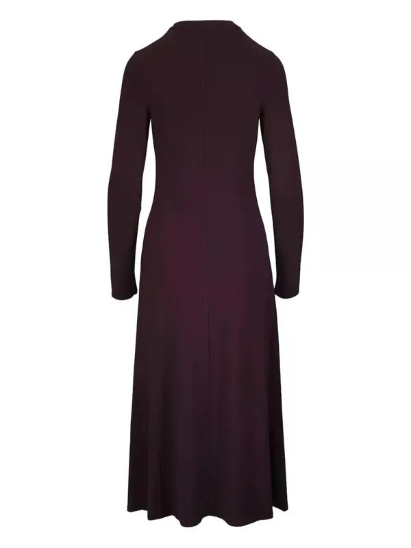 Vince Gathered Midi Dress