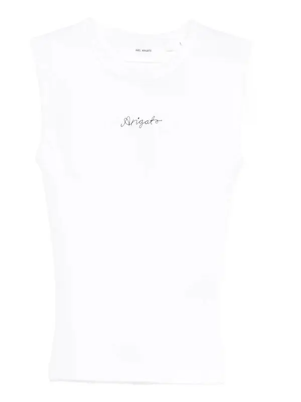 Axel Arigato Logo T-shirt - White