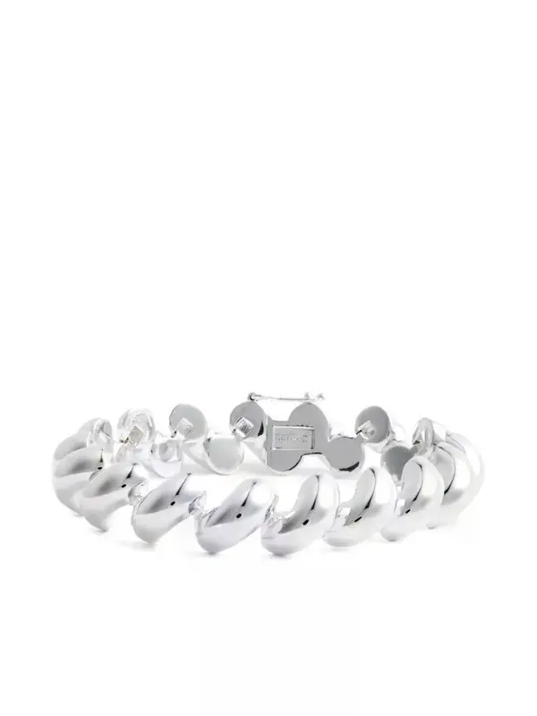 Lié Studio The Edith Twisted Bracelet - Silver