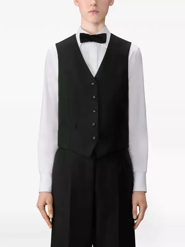 Thom Browne Button Waistcoat