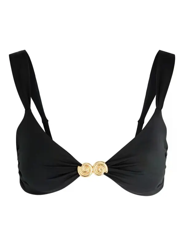 AWAY THAT DAY Isola Bella Bikini Top - Black