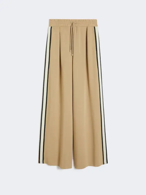 Max Mara Cotton Jersey Trousers