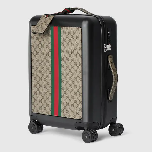 Gucci Porter Light Cabin Plus Trolley - Beige
