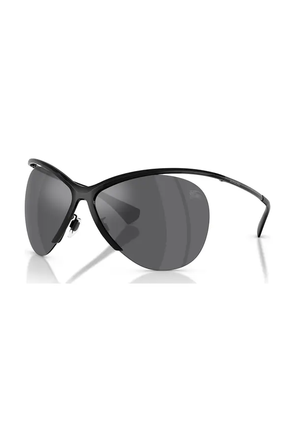 Burberry Cat Eye Sunglasses - Silver