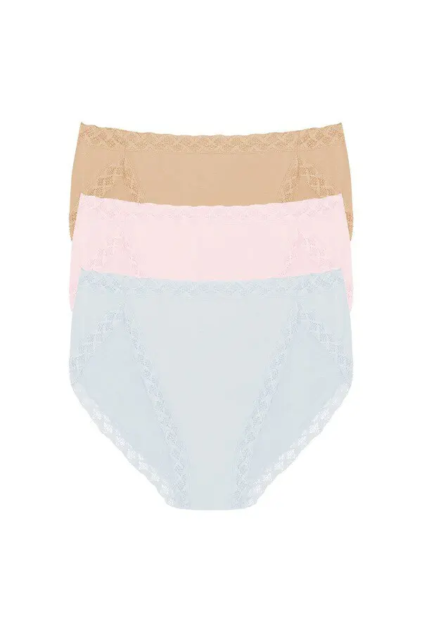 Natori Bliss French Cut Brief 3-pack - Pink