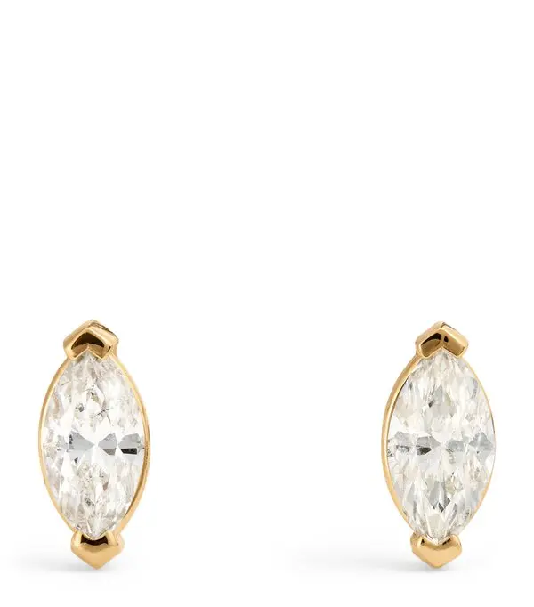 Shay Stud Earrings - Gold