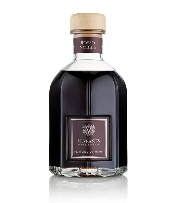 DR. VRANJES FIRENZE Rosso Nobile Diffuser - Clear