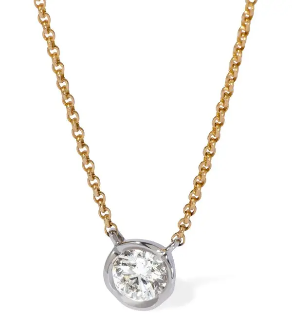 Annoushka Whoopsie Daisy Diamond Necklace - Gold