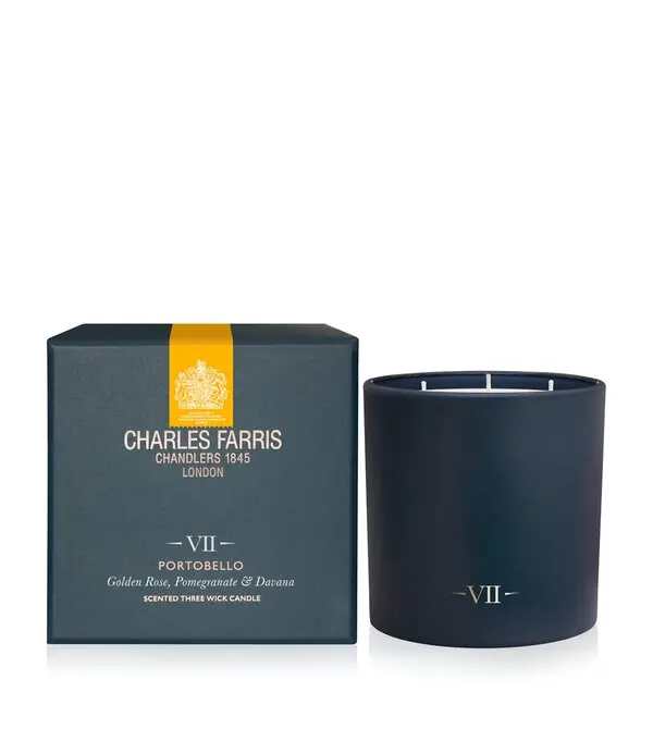 CHARLES FARRIS Portobello Vii Scented Candle