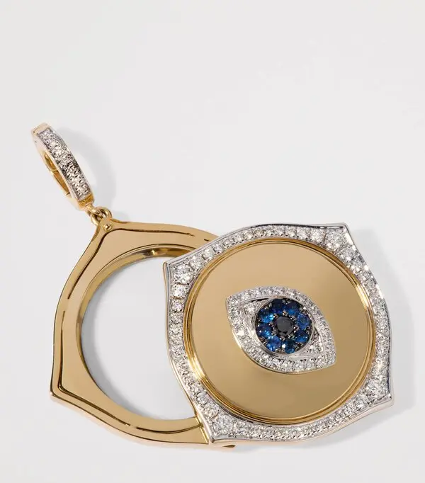 Annoushka Mythology Eye Spy Charm Pendant