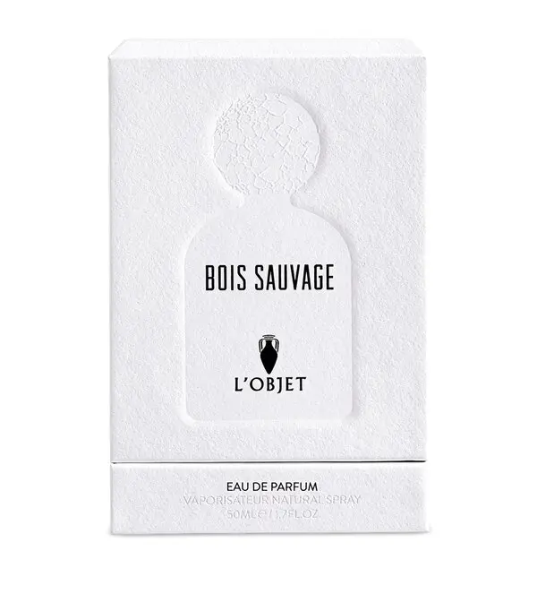L'Objet Bois Sauvage Eau De Parfum - Black