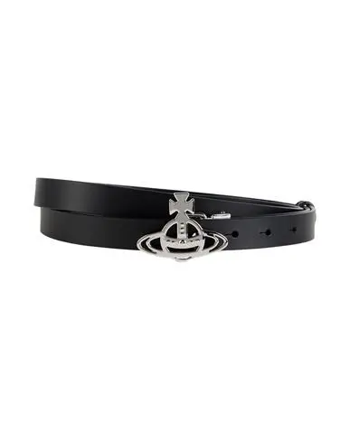 VIVIENNE WESTWOOD Leather Belt - Black
