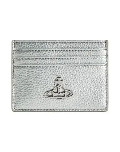 VIVIENNE WESTWOOD Cardholder Polyurethane - Silver