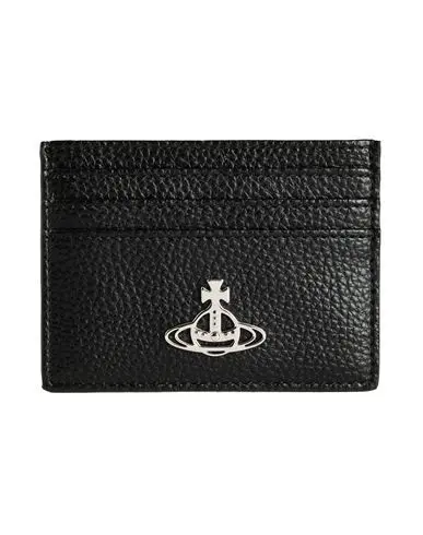 VIVIENNE WESTWOOD Cardholder Polyurethane - Black