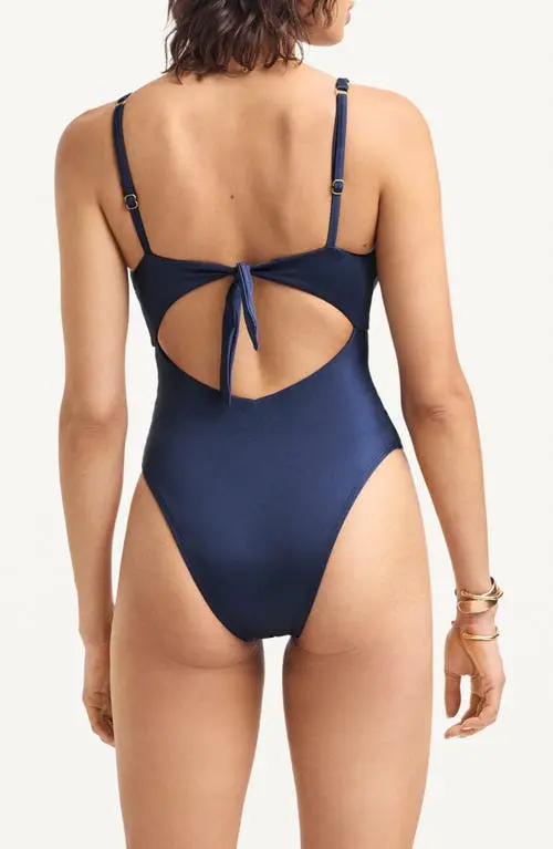 Vitamin A® Terra Cutout One-piece Swimsuit