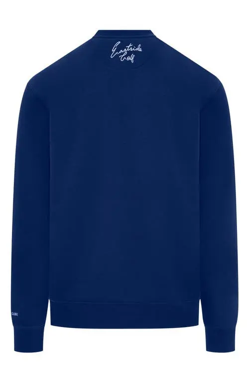 EASTSIDE GOLF Luxe Fleece Logo Appliqué Crewneck Sweatshirt