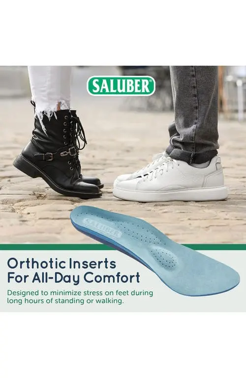 SALUBER Full Length Orthotic Insole