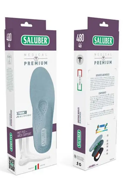 SALUBER Full Length Orthotic Insole