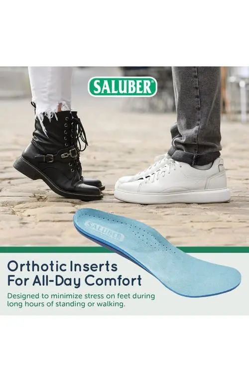 SALUBER Premium Three-quarter Length Orthotic Insole