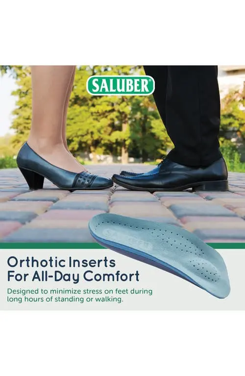 SALUBER Premium Three-quarter Length Orthotic Insole