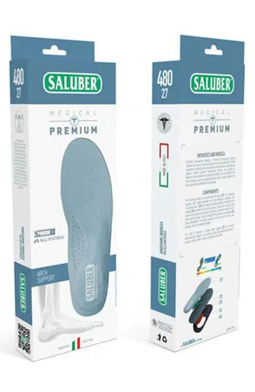 SALUBER Premium Full Length Orthotic Insole
