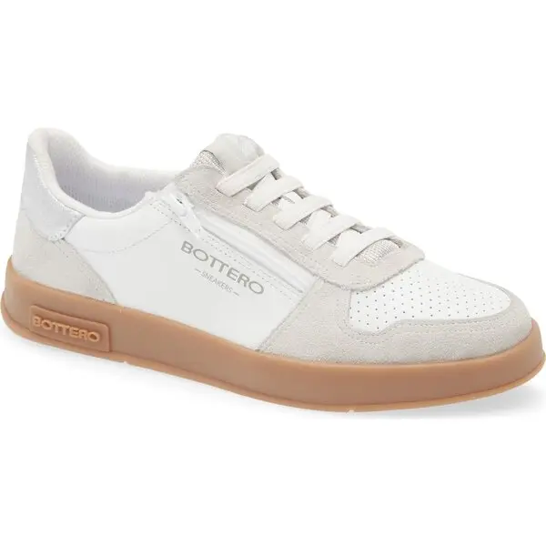 BOTTERO Botsmash Low Top Sneaker - Cinza Claro