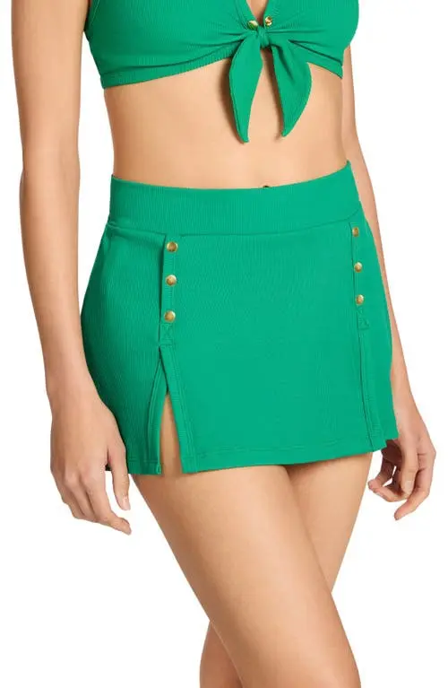 Robin Piccone Swim Cover-up Skirt