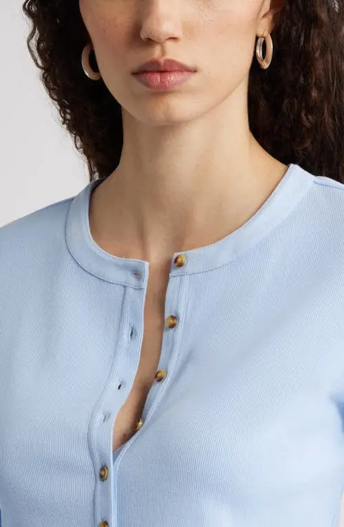 Caslon Rib Henley