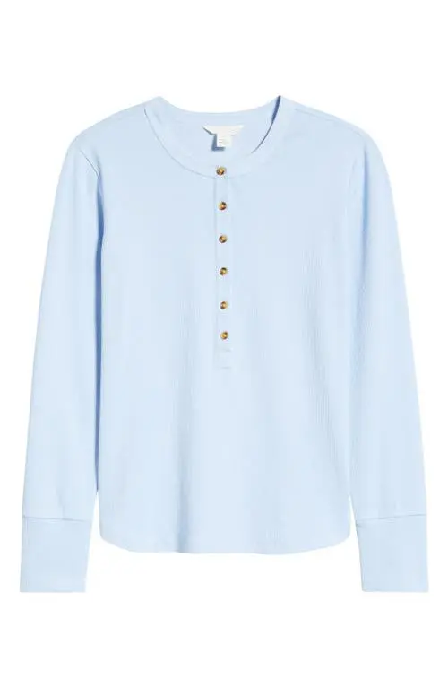 Caslon Rib Henley