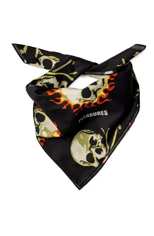 PLEASURES Skull Bandana
