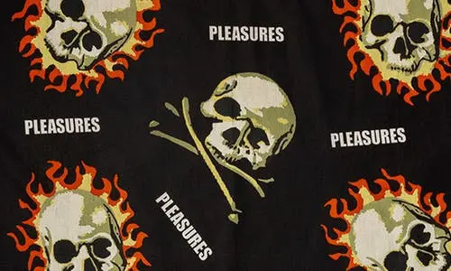 PLEASURES Skull Bandana
