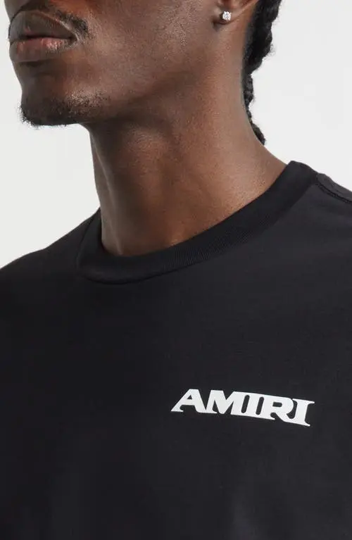 Amiri Sport Logo Graphic T-shirt