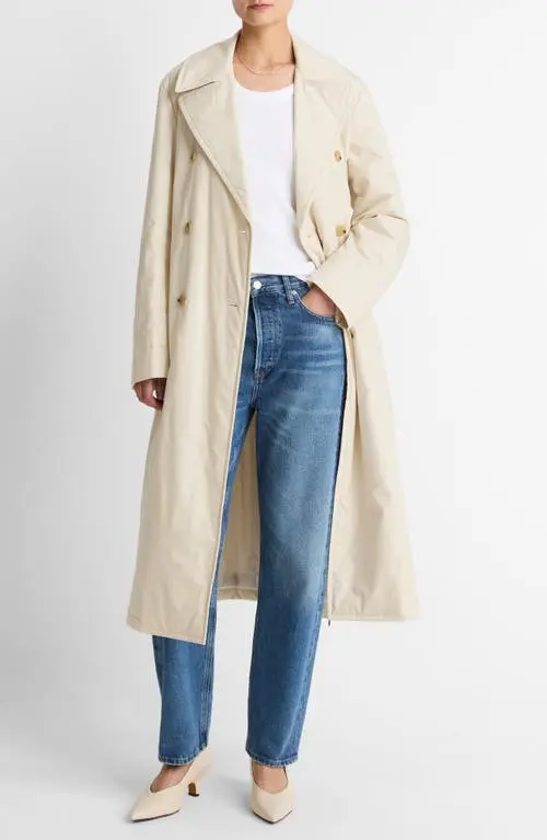 Vince Insulated Long Cotton Coat