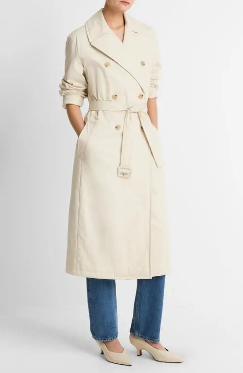 Vince Insulated Long Cotton Coat