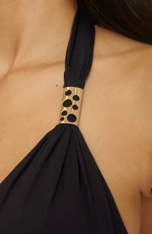 BECCA By Rebecca Virtue Triangle Bikini Top