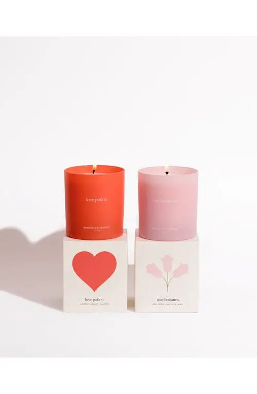 BROOKLYN CANDLE STUDIO Rose Botanica Limited Edition Candle