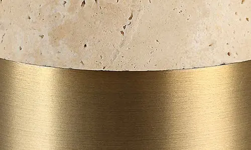 RENWIL Amadora Travertine Table Lamp