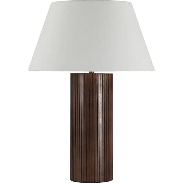RENWIL Sanya Wood Table Lamp - No Color