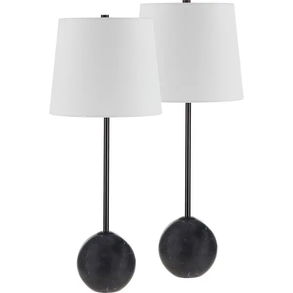 RENWIL Bangor Set Of 2 Table Lamps - No Color