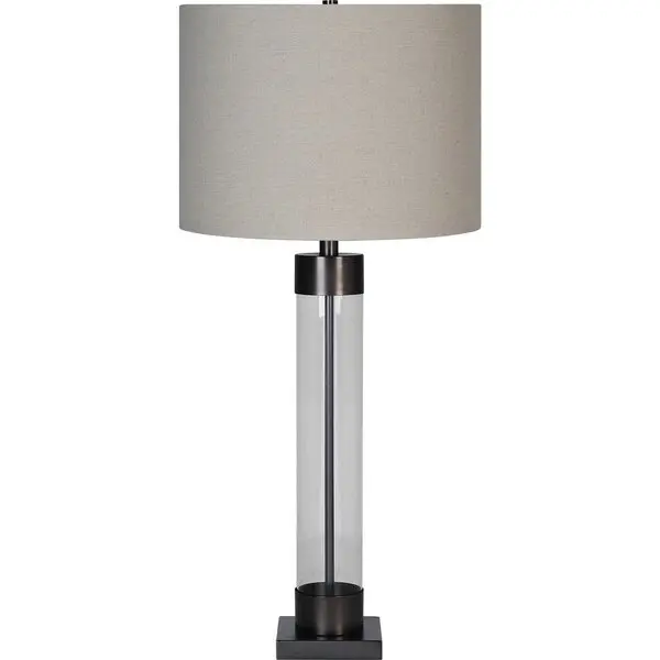 RENWIL Meredith Glass & Metal Table Lamp - No Color