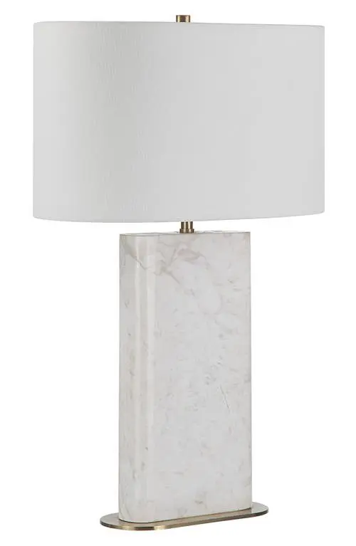 RENWIL Irisa Marble Lamp - No Color